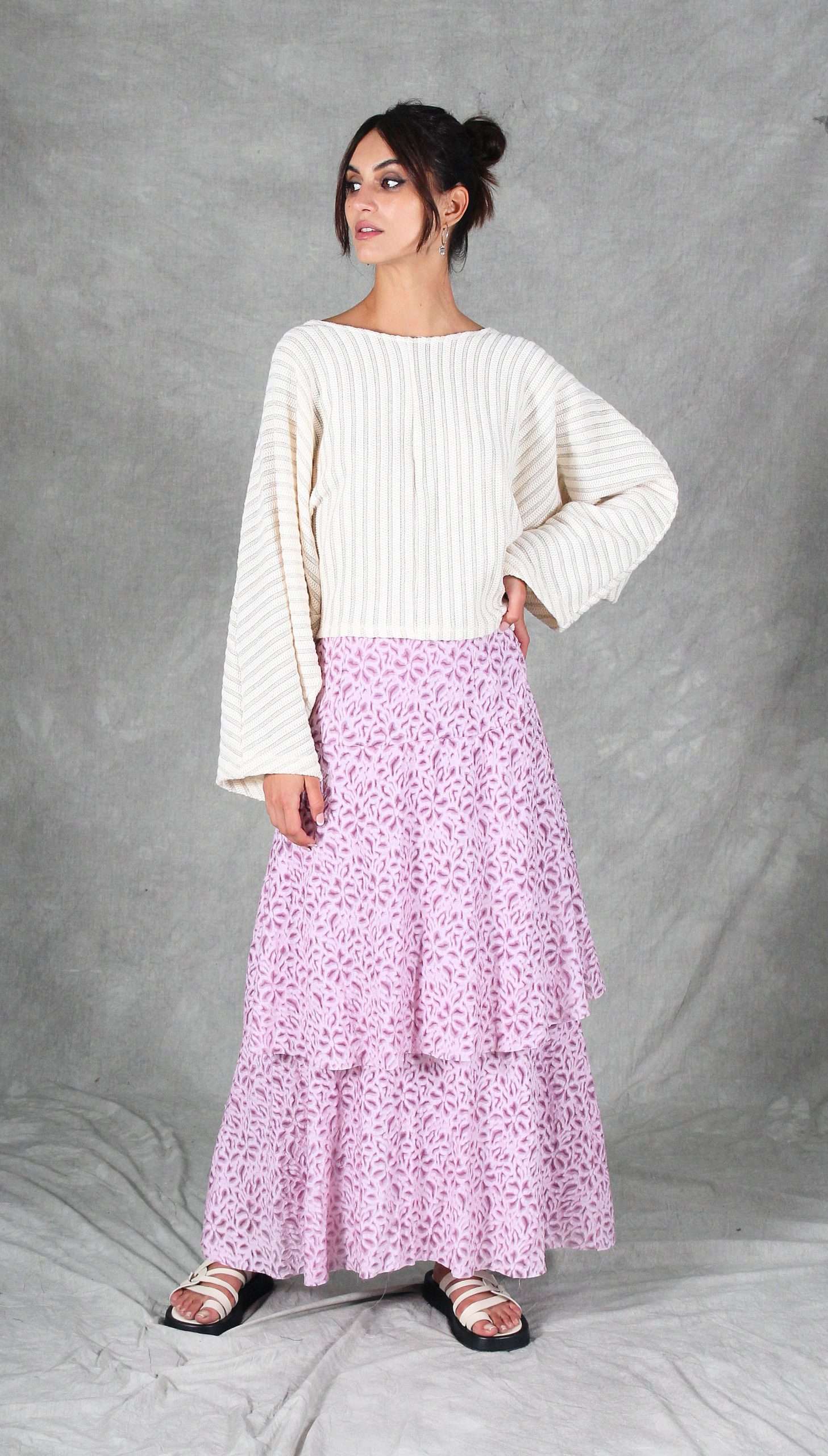 Easy Batwing Top Pattern for Beginners | AinaSewingPatterns