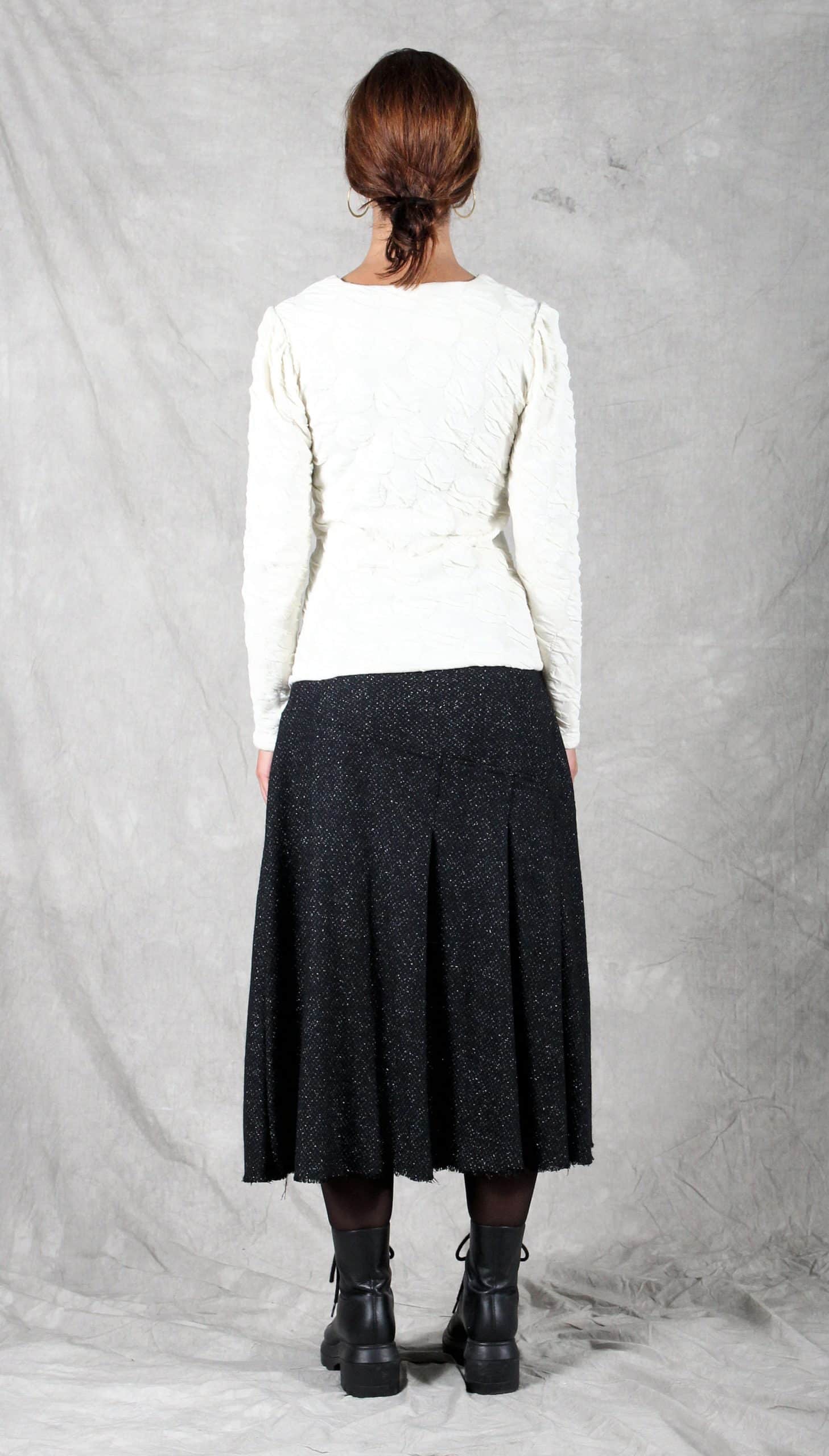 Flared Skirt Sewing Pattern for Women | AinaSewingPatterns