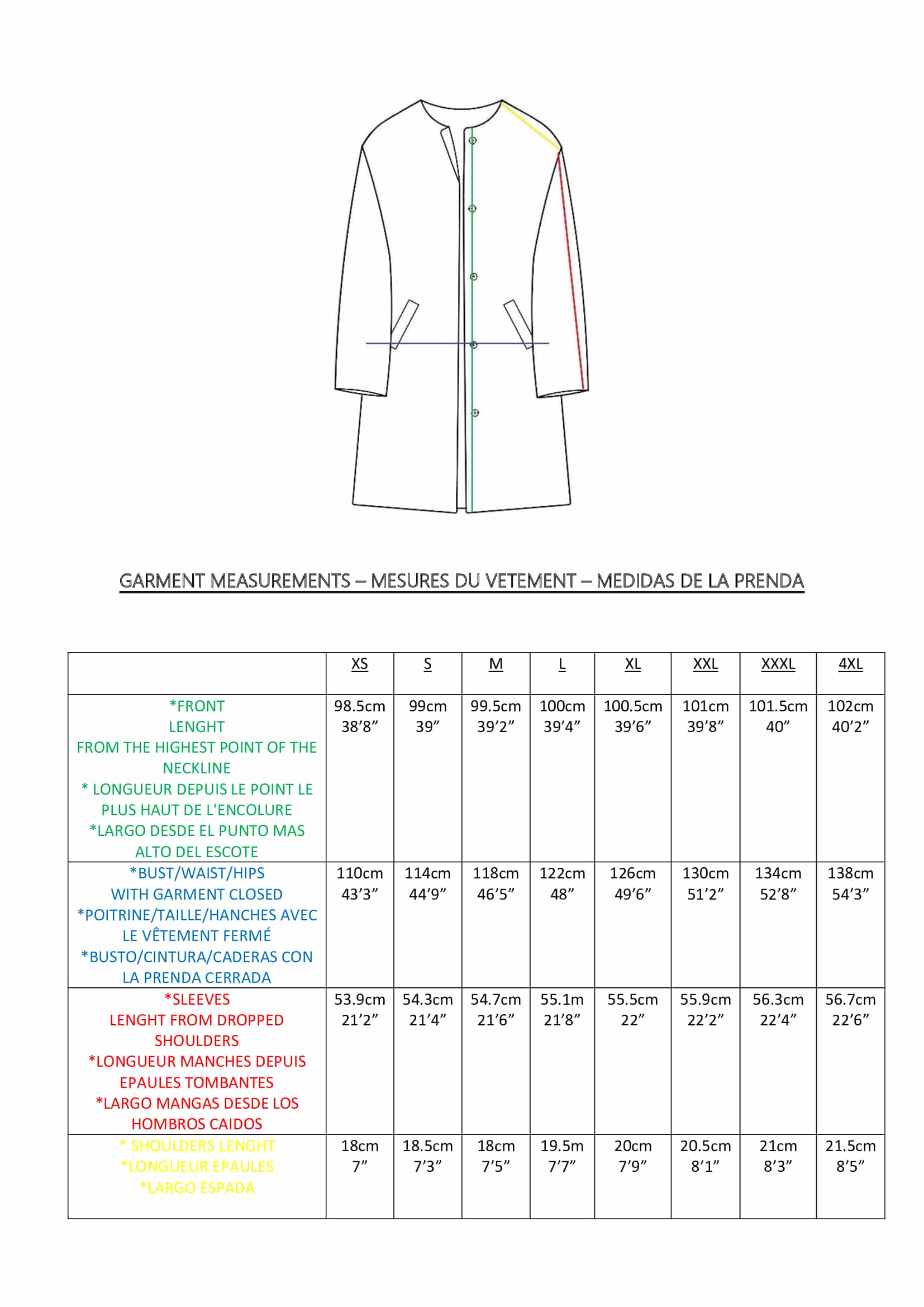 Dropped Shoulder Coat Sewing Pattern | AinaSewingPatterns