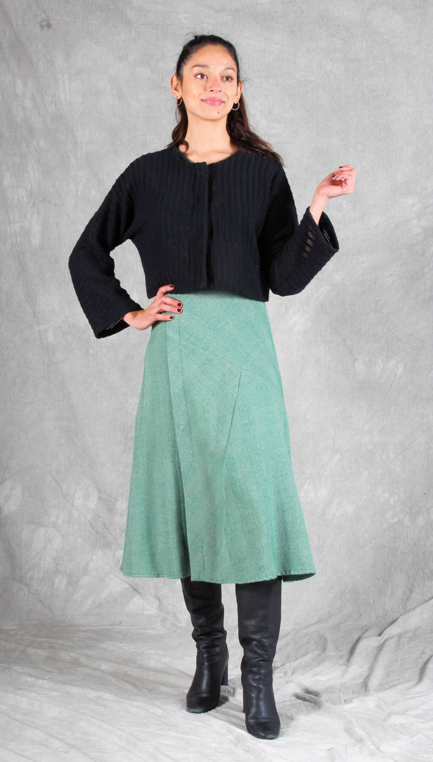 Patchwork Skirt Sewing Pattern for Women | AinaSewingPatterns