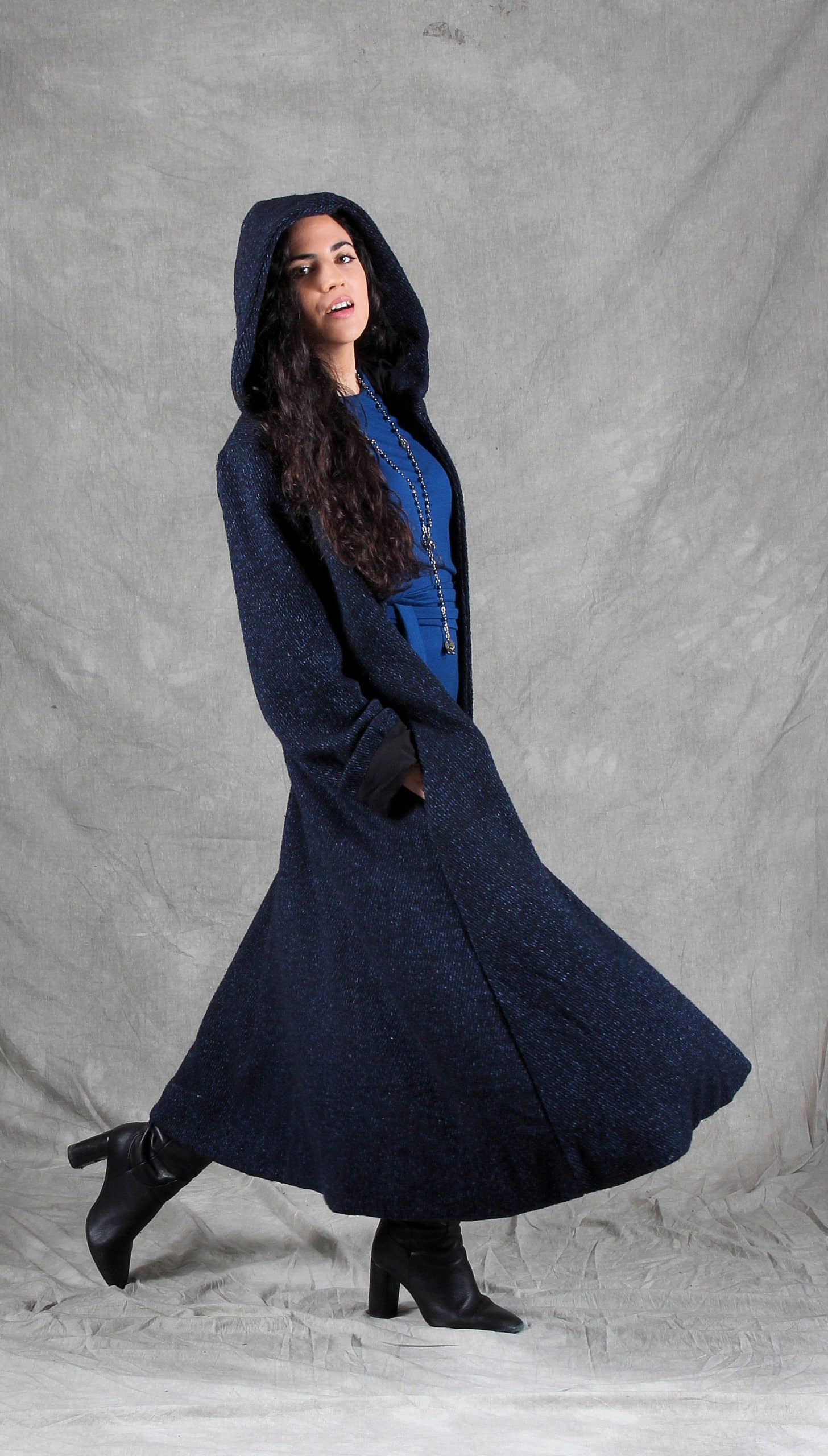 Coat Pattern with Hood | AinaSewingPatterns