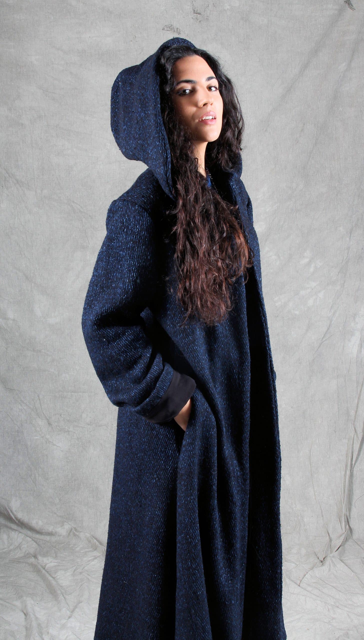 Coat Pattern with Hood | AinaSewingPatterns