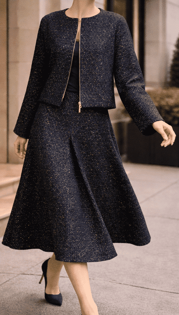 Women’s Short Jacket Sewing Pattern | AinaSewingPatterns