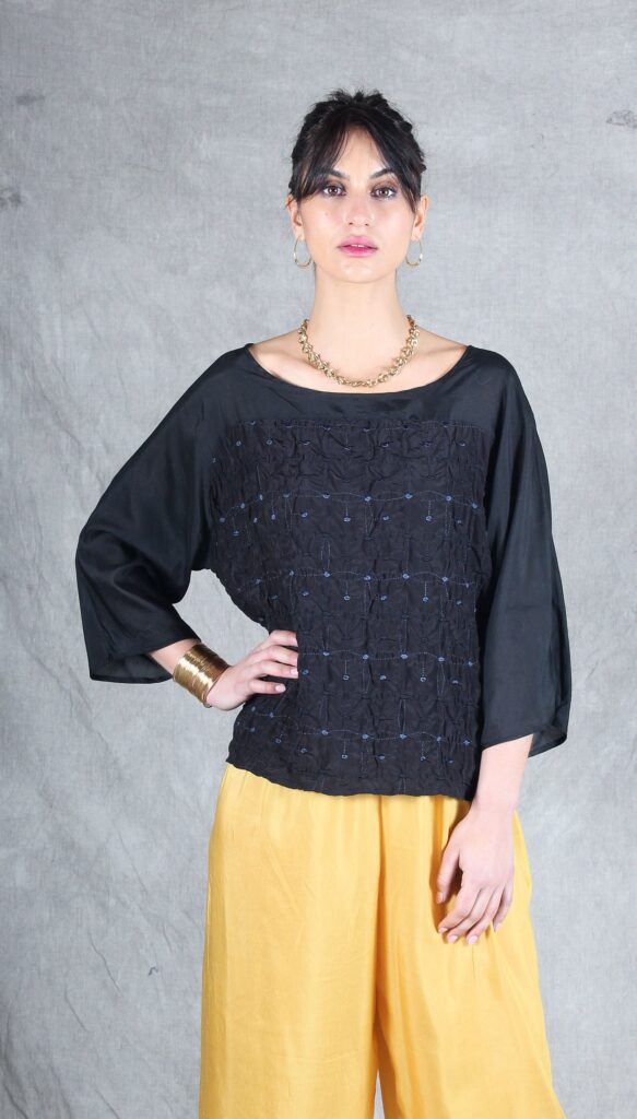 Draped Top Sewing Pattern | PDF Patterns | AinaSewingPatterns