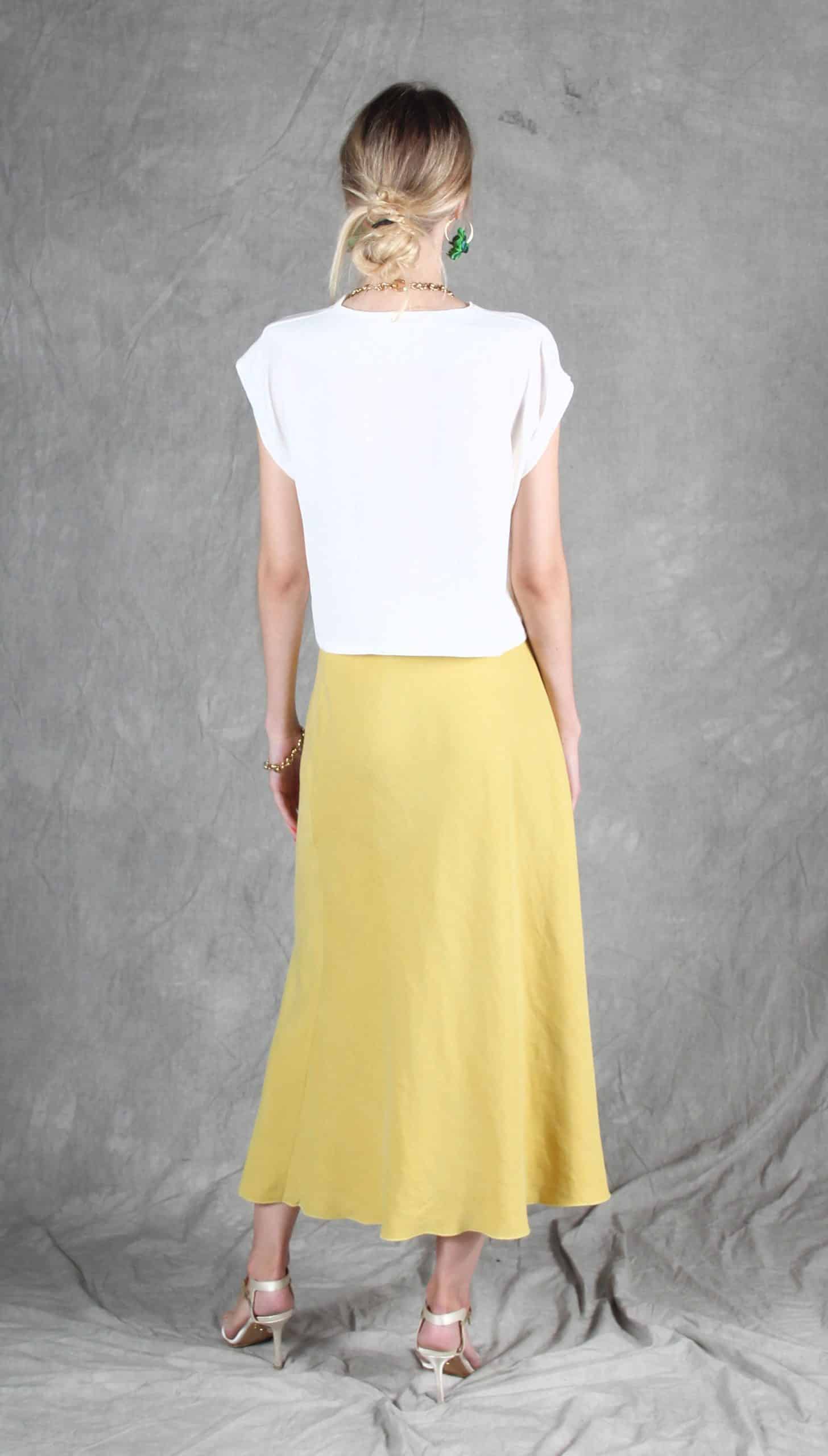 Draped Top Sewing Pattern | PDF Patterns | AinaSewingPatterns