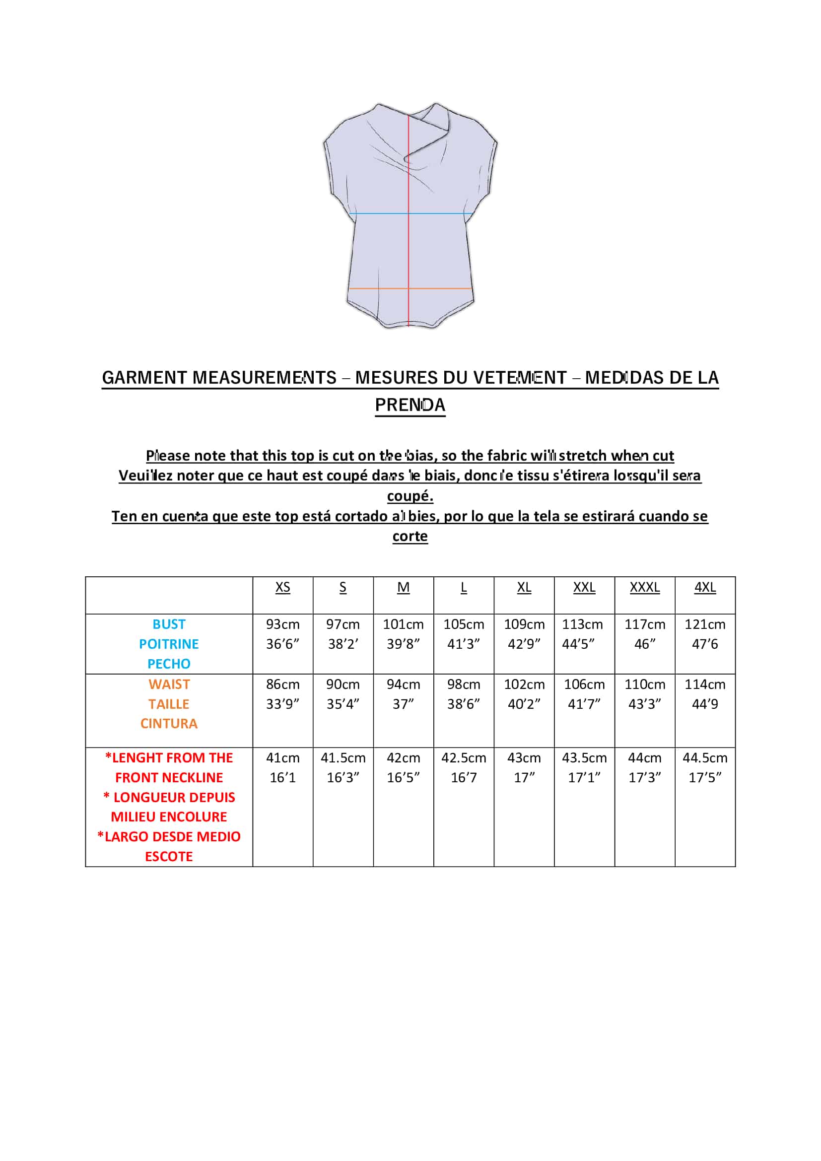 Draped Top Sewing Pattern | PDF Patterns | AinaSewingPatterns
