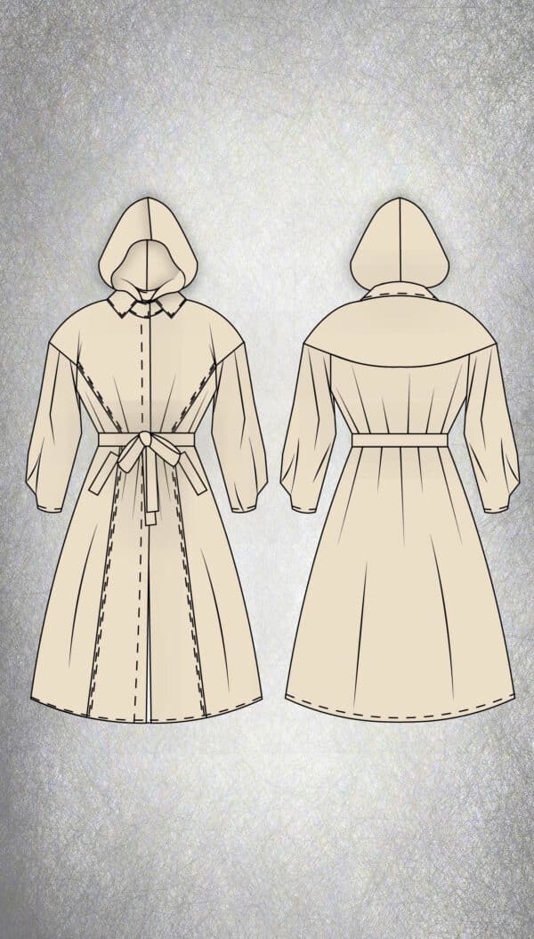 Coats and Jackets PDF Sewing Patterns | AinaSewingPatterns