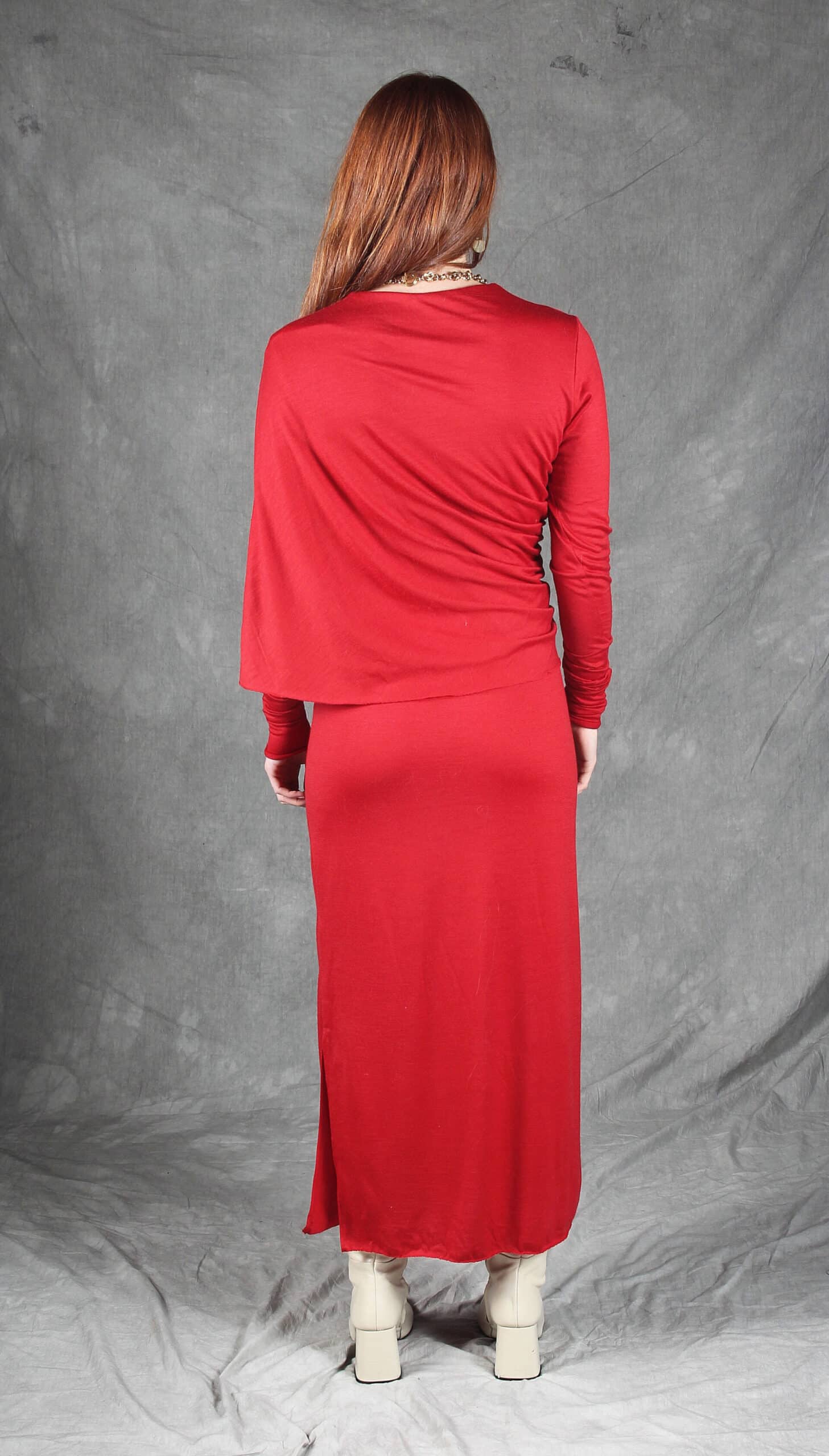 Draped Maxi Dress Sewing Pattern | AinaSewingPatterns