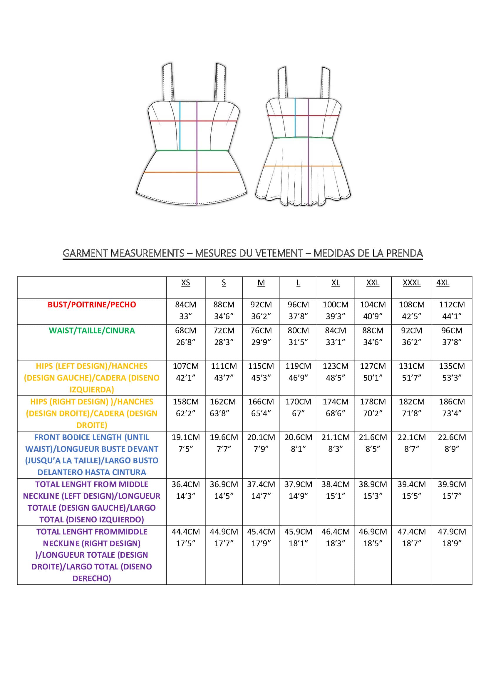 Sleeveless Top Sewing Pattern | AinaSewingPatterns