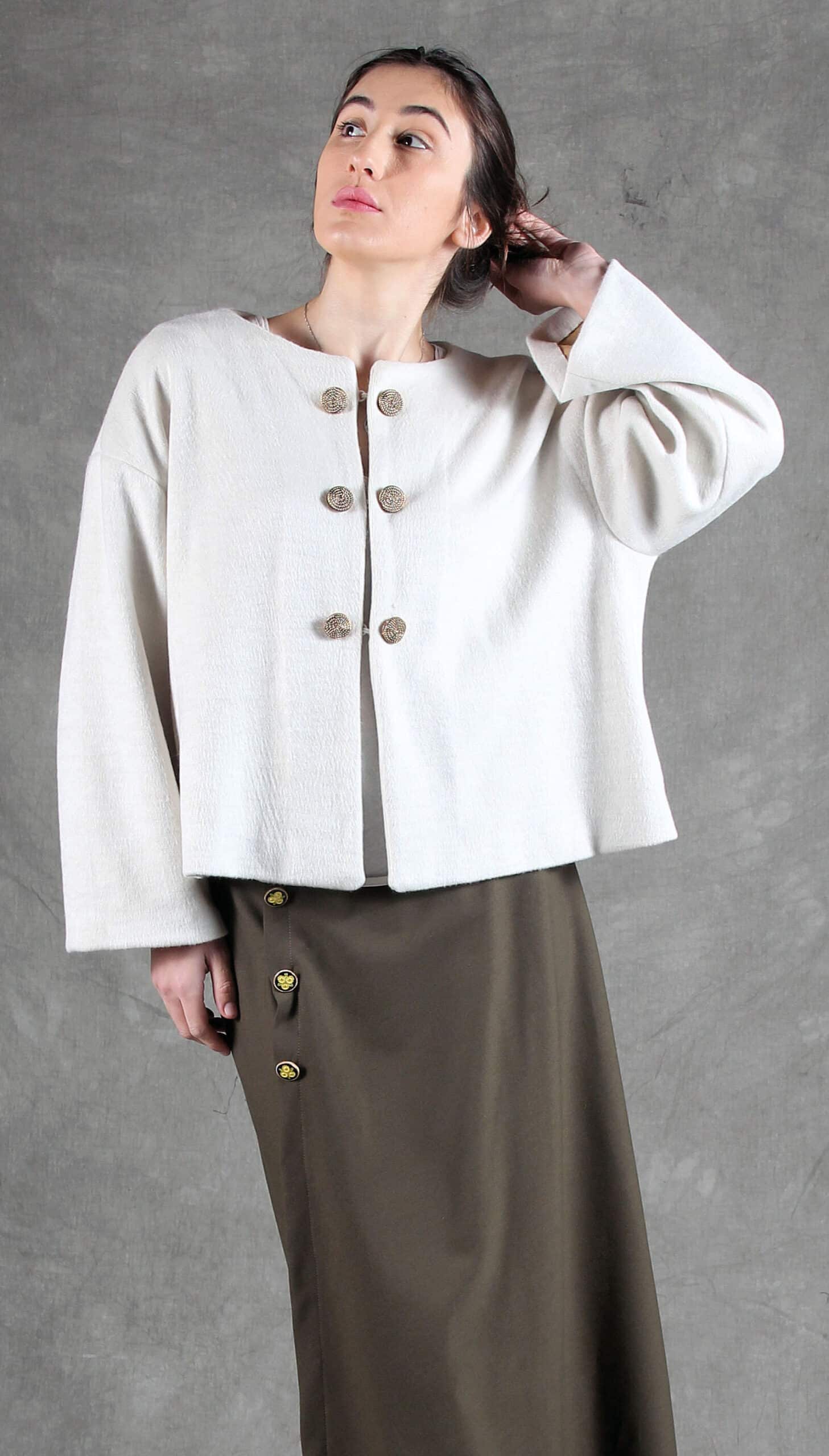 Straight Jacket Pattern | AinaSewingPatterns
