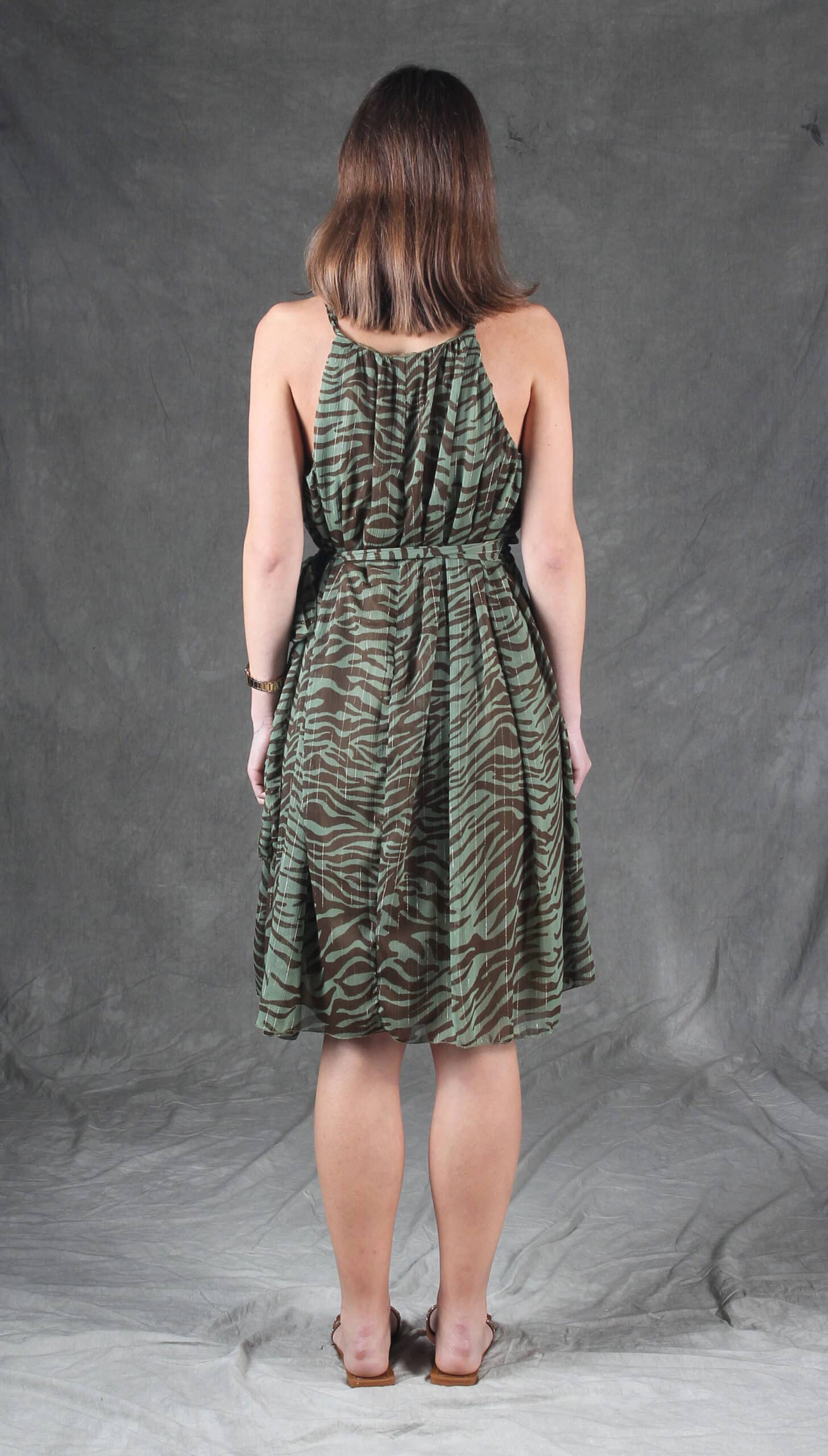 Gathered Dress Sewing pattern | AinaSewingPatterns