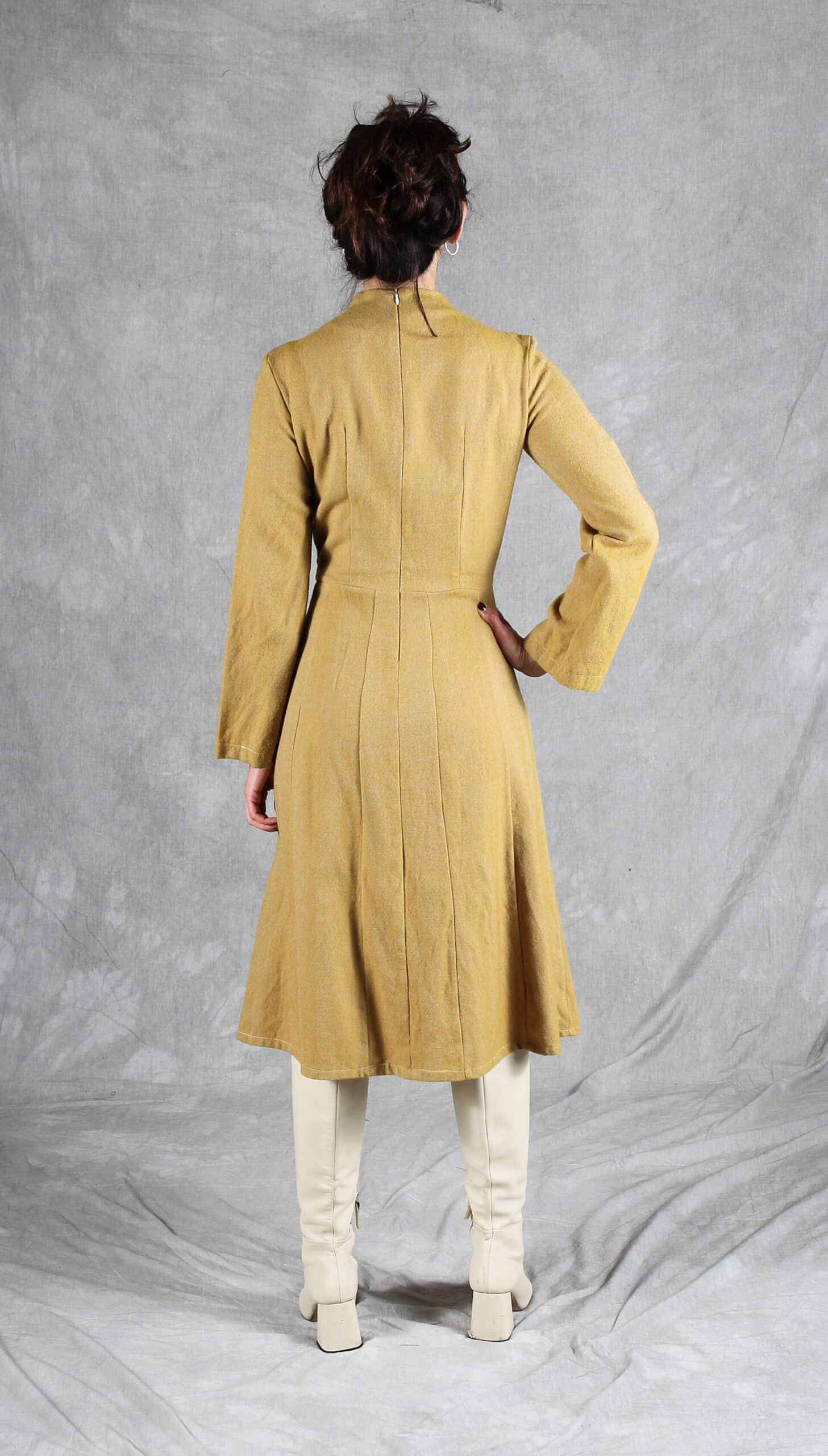 Panel Dress Pattern | AinaSewingPatterns